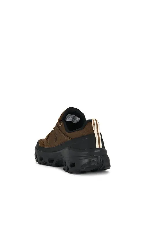 On Cloudrock Low Wp Hiking Shoes
