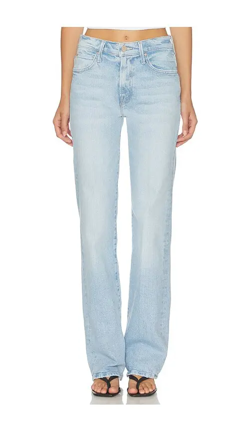 MOTHER The Kick It Jeans - Blue