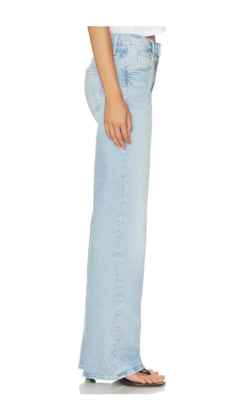 MOTHER The Kick It Jeans - Blue