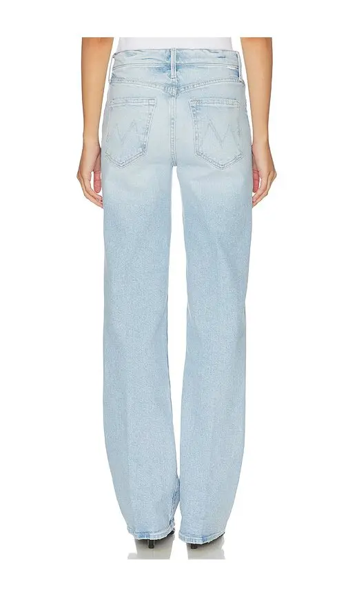 MOTHER The Kick It Jeans - Blue