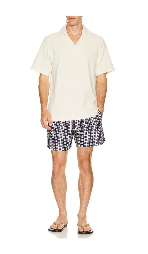 Oas Regalia Swim Shorts - Purple