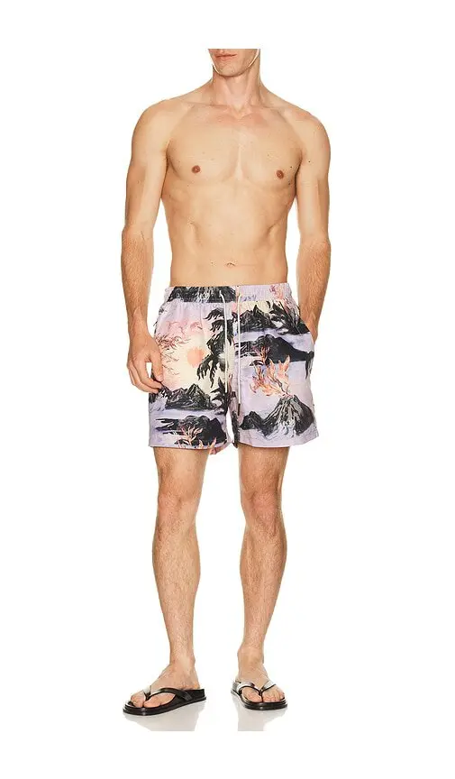 Oas Regalia Swim Shorts - Multi