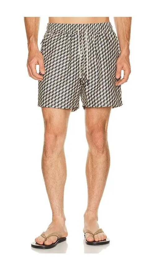 Oas Doro Swim Shorts - Brown