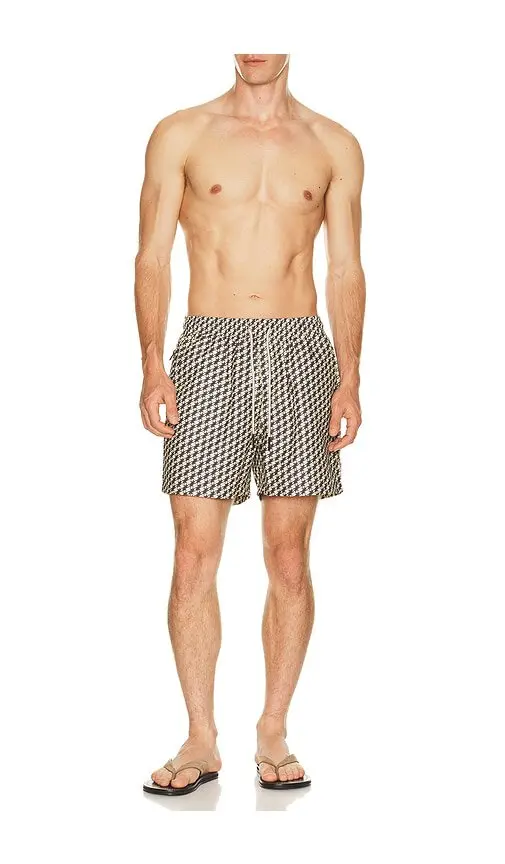 Oas Doro Swim Shorts - Brown
