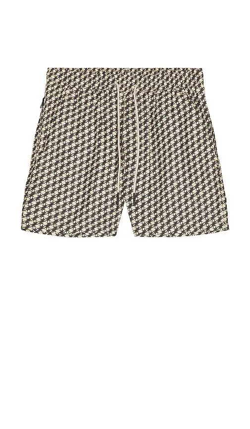 Oas Doro Swim Shorts - Brown