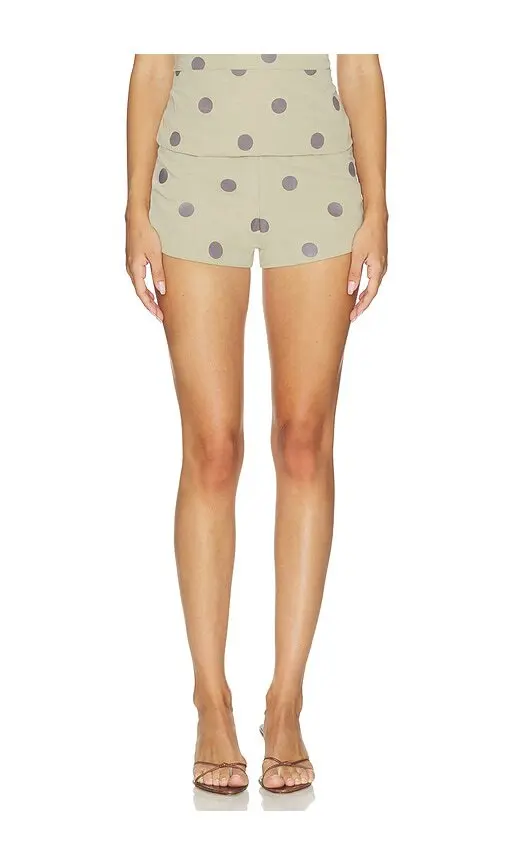 MORE TO COME Calinda Short - Olive