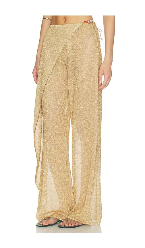 Oseree Lumiere Beads Pareo Pants In . Also