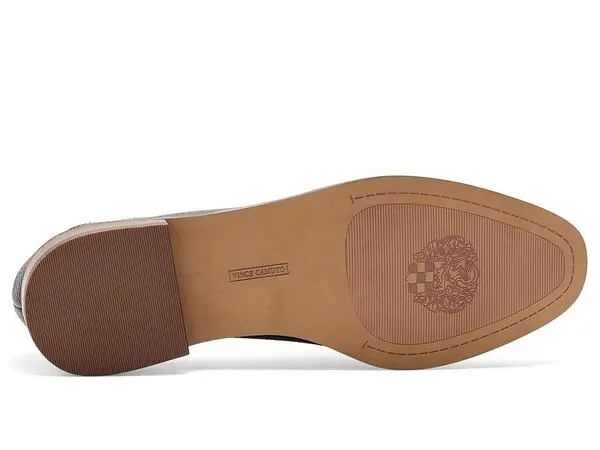 Vince Camuto Cretinian Slip On Shoes Pomegranate - Black