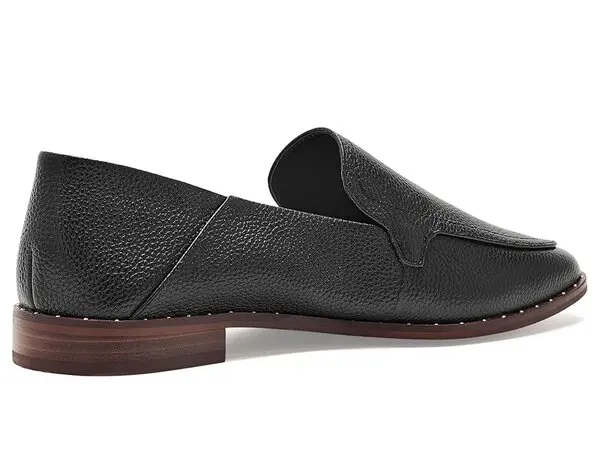 Vince Camuto Cretinian Slip On Shoes Pomegranate - Black
