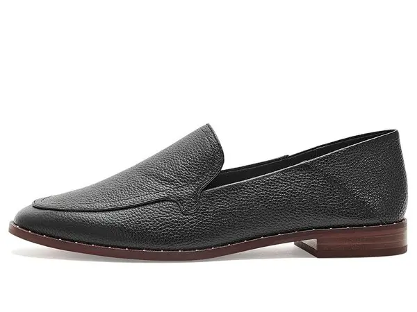 Vince Camuto Cretinian Slip On Shoes Pomegranate - Black