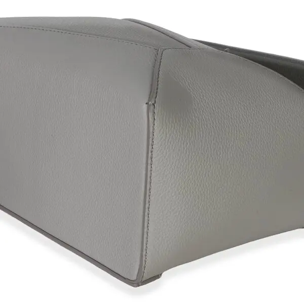 Loewe Grained Calfskin Puzzle Edge Bag - Gray
