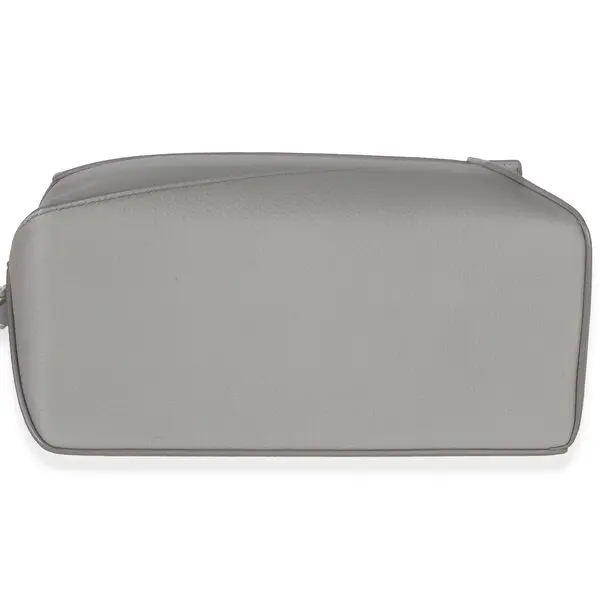 Loewe Grained Calfskin Puzzle Edge Bag - Gray
