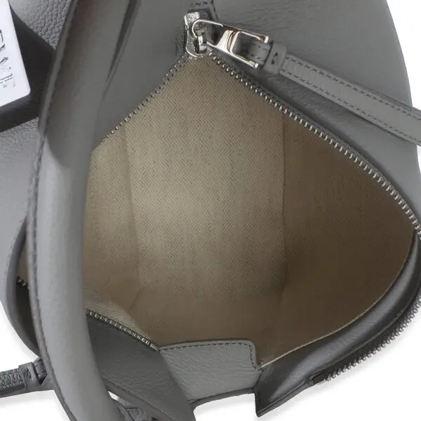 Loewe Grained Calfskin Puzzle Edge Bag - Gray