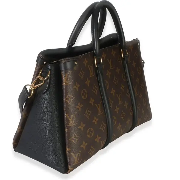 LOUIS VUITTON Monogram Canvas Soufflot Mm