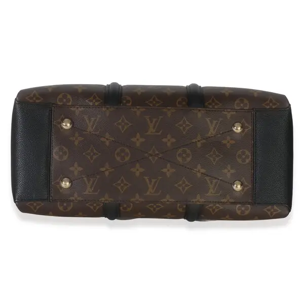 LOUIS VUITTON Monogram Canvas Soufflot Mm