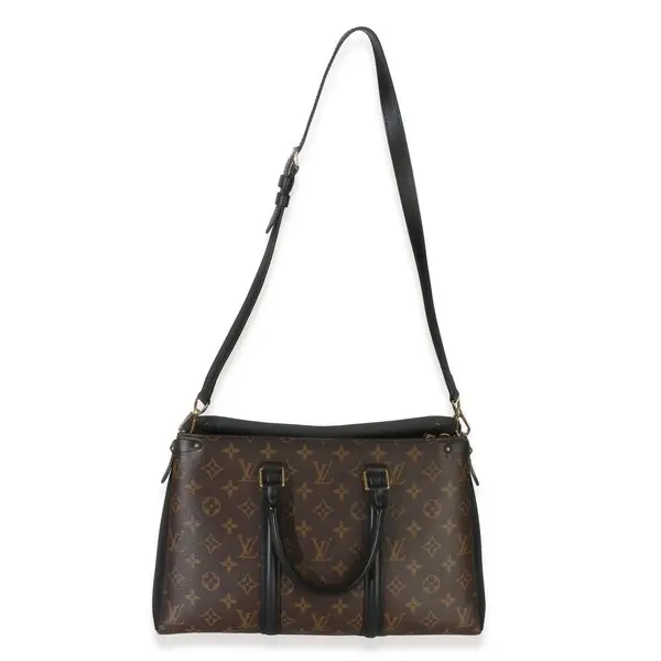 LOUIS VUITTON Monogram Canvas Soufflot Mm