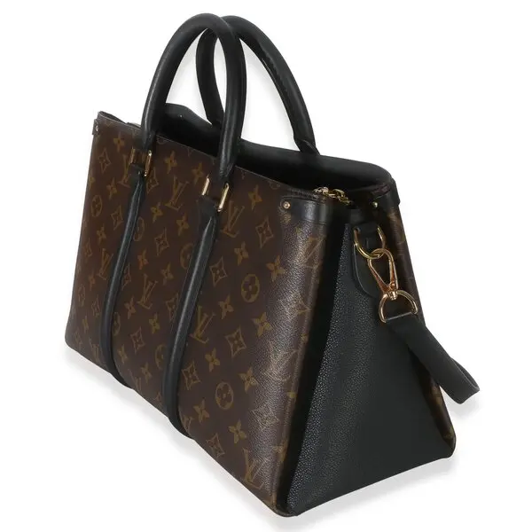 LOUIS VUITTON Monogram Canvas Soufflot Mm