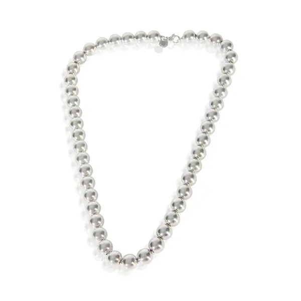 Tiffany & Co. Sterling Silver Ball Chain Necklace