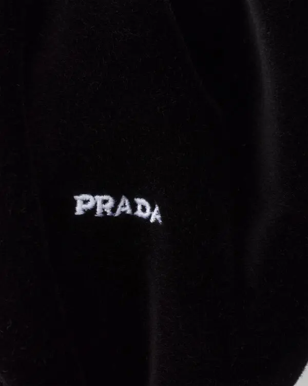 Prada Velvet Headband