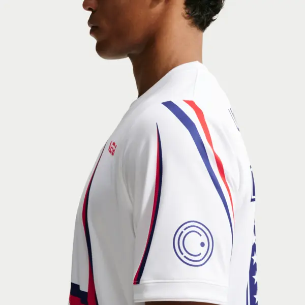 Nike Usa X V.a.a. Academy Pro Short-sleeve Soccer Top