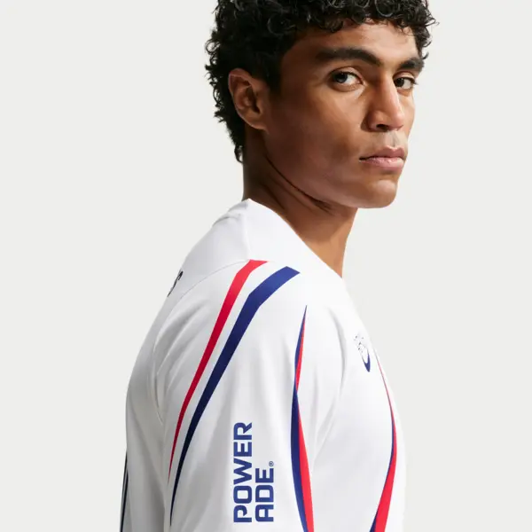 Nike Usa X V.a.a. Academy Pro Short-sleeve Soccer Top