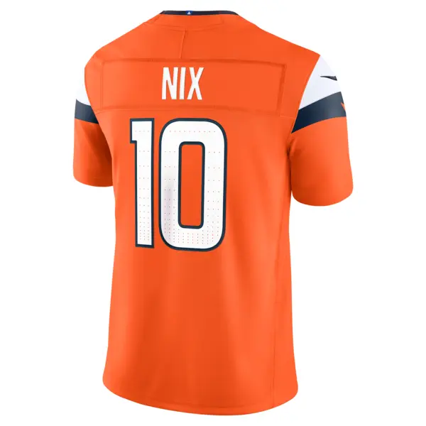 Nike Bo Nix Denver Broncos Nfl Jersey
