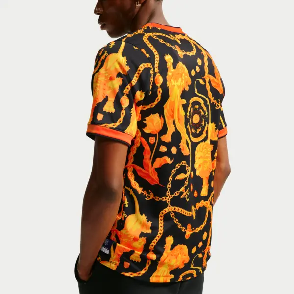 Nike Netherlands X Patta Academy Pro Short-sleeve Soccer Top
