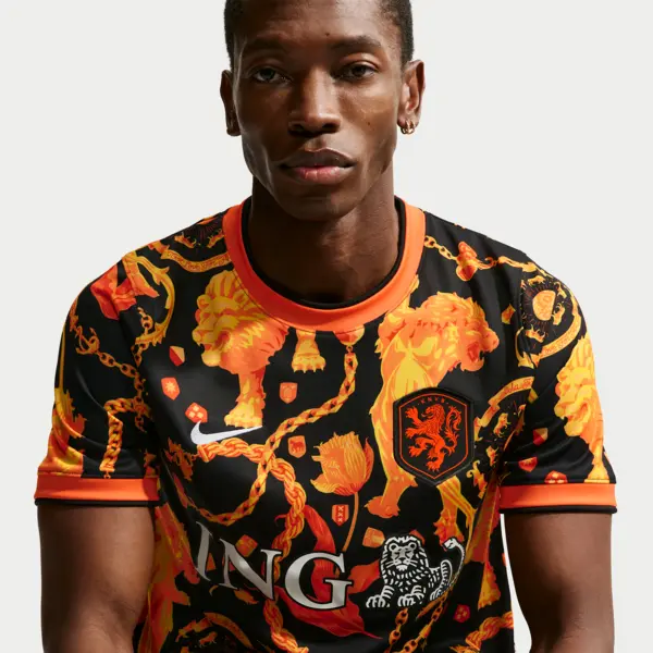 Nike Netherlands X Patta Academy Pro Short-sleeve Soccer Top