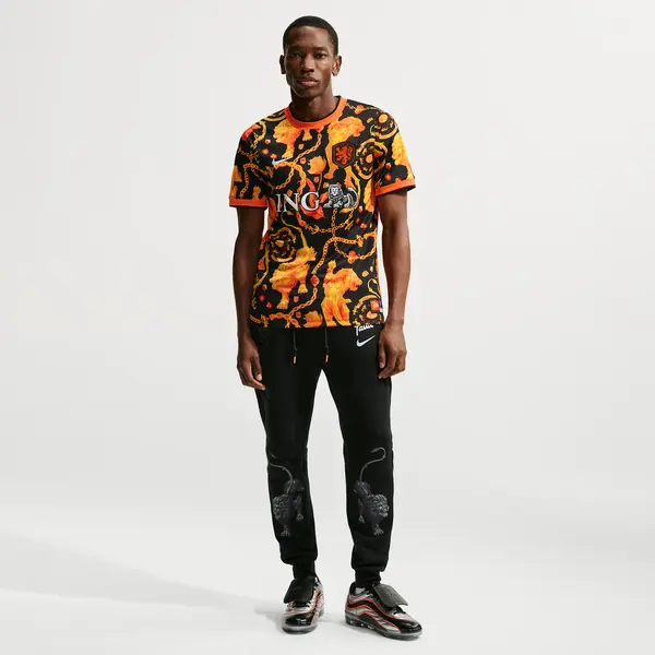 Nike Netherlands X Patta Academy Pro Short-sleeve Soccer Top