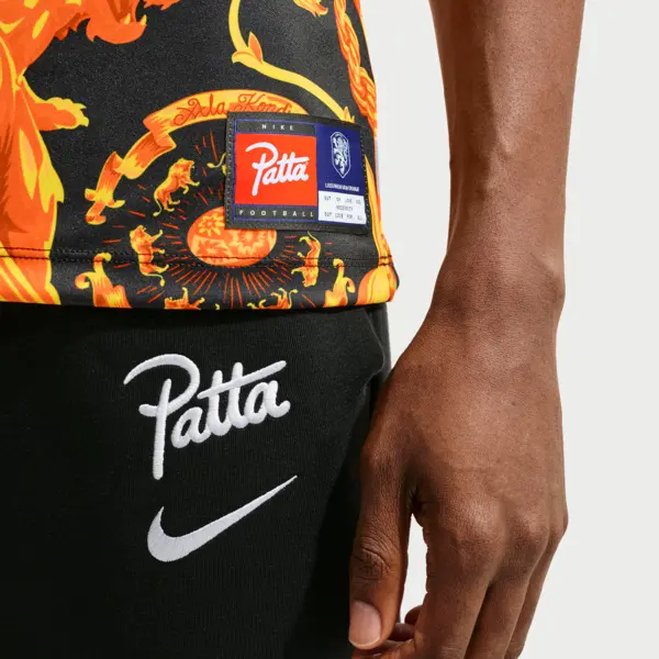 Nike Netherlands X Patta Academy Pro Short-sleeve Soccer Top