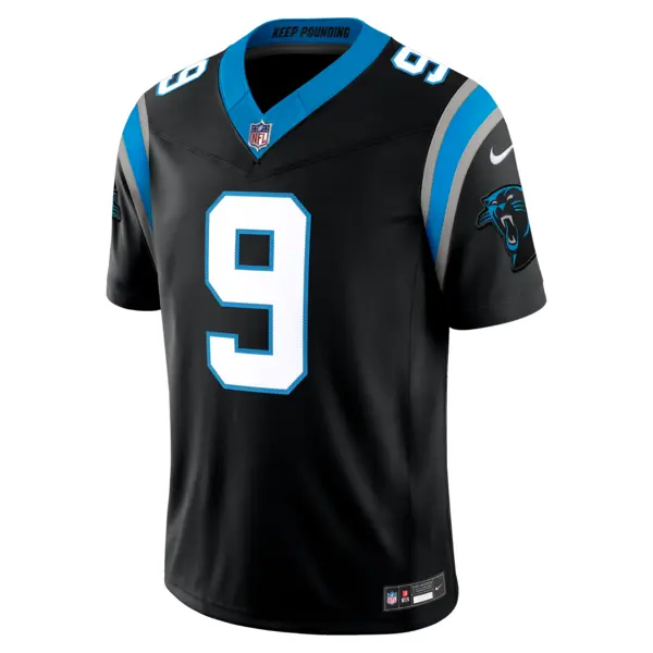 Nike Bryce Young Carolina Panthers Dri-fit Nfl Limited Jersey - Black