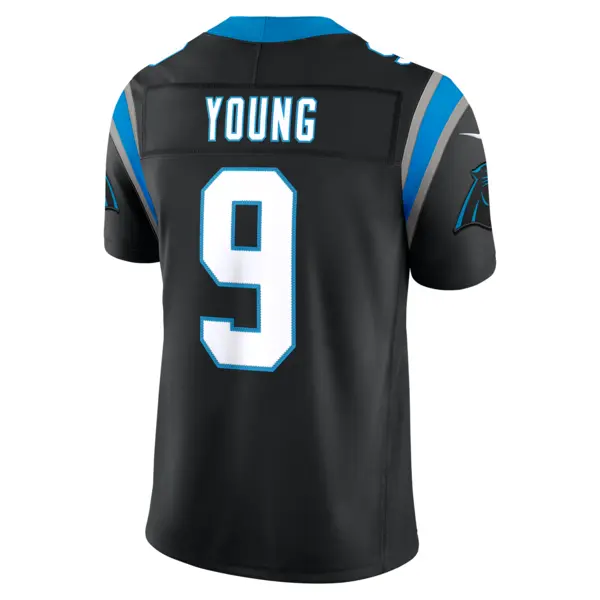 Nike Bryce Young Carolina Panthers Nfl Limited Jersey - Black