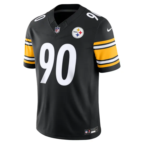 Nike T.j. Watt Pittsburgh Steelers Dri-fit Nfl Limited Jersey - Black