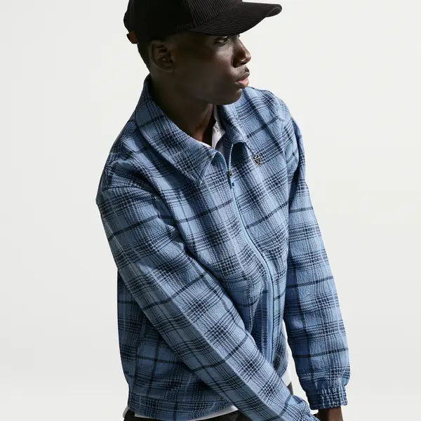 Nike Tartan Loose Golf Jacket