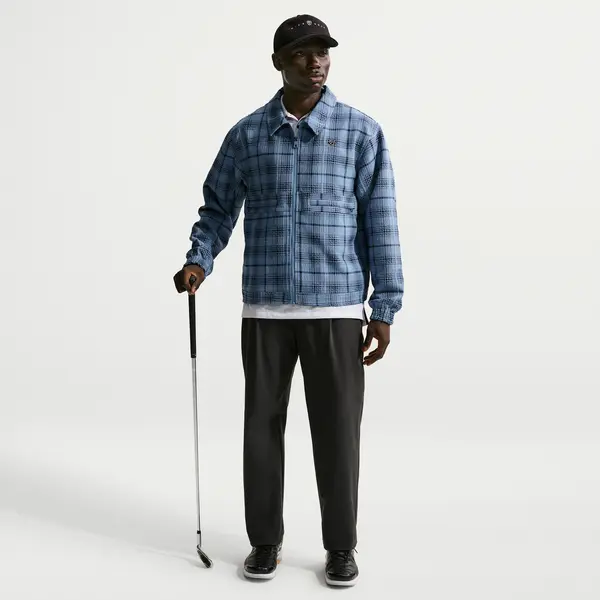 Nike Tartan Loose Golf Jacket