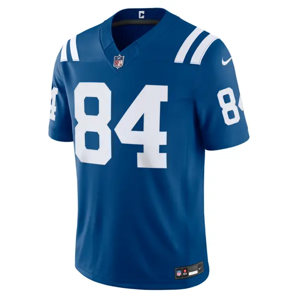 Nike Tyler Warren Indianapolis Colts Dri-fit Nfl Limited Jersey - Blue