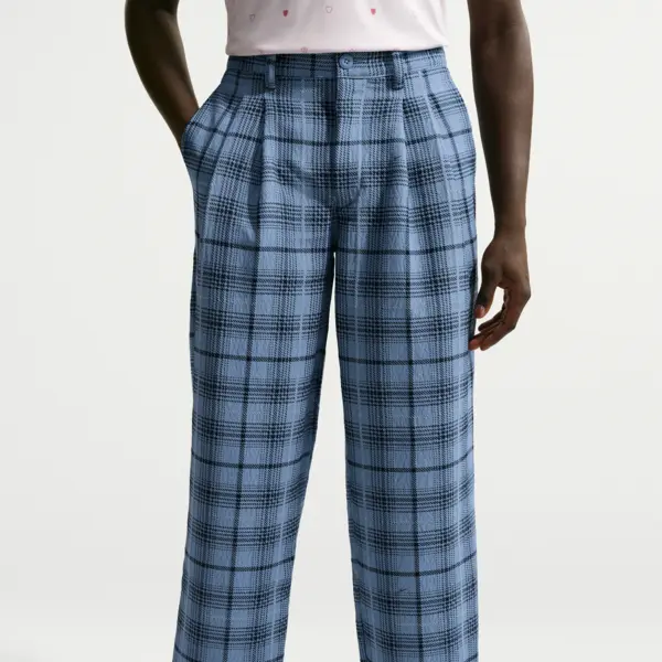 Nike Tartan Loose Golf Pants