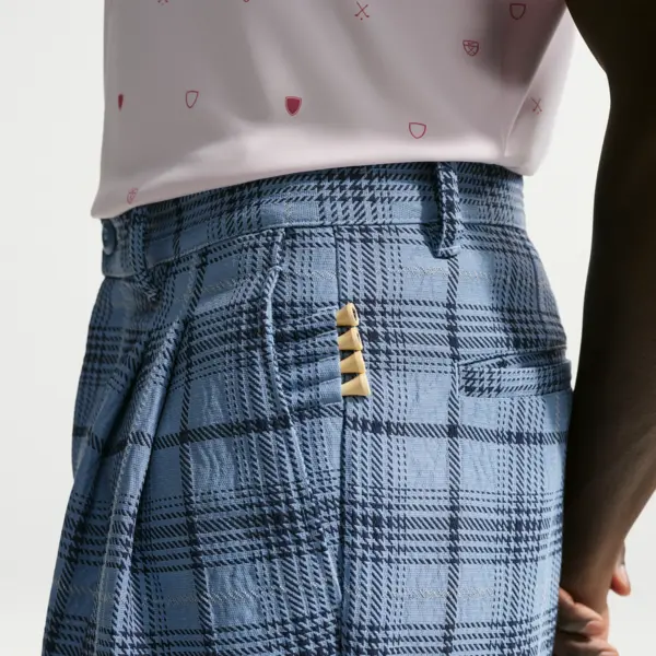 Nike Tartan Loose Golf Pants