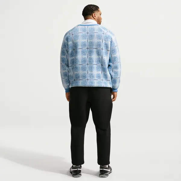 Nike Tartan Golf Cardigan