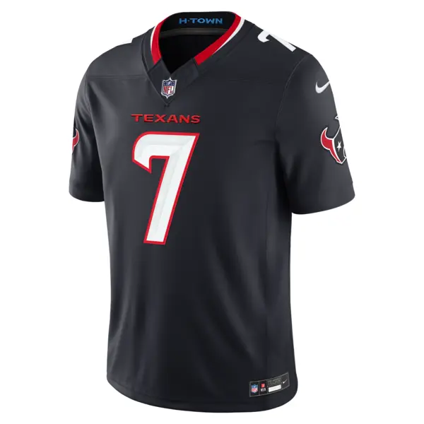 Nike C.j. Stroud Houston Texans Dri-fit Nfl Limited Jersey - Blue