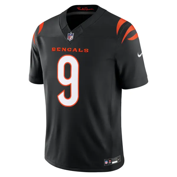 Nike Joe Burrow Cincinnati Bengals Dri-fit Nfl Limited Jersey - Black