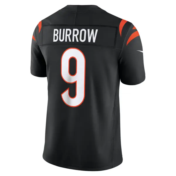 Nike Joe Burrow Cincinnati Bengals Jersey - Black