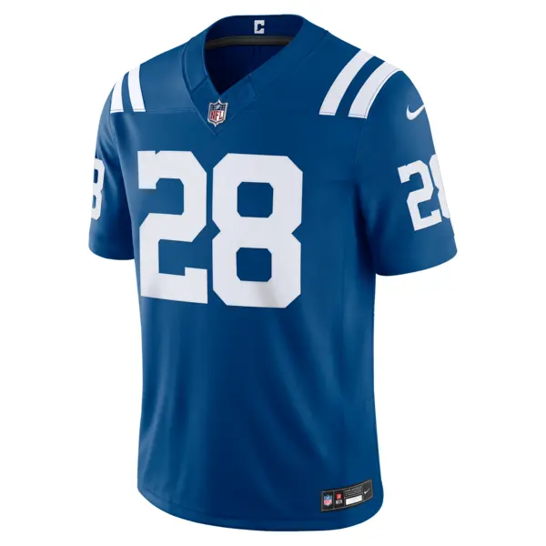 Nike Jonathan Taylor Indianapolis Colts Dri-fit Nfl Limited Jersey - Blue
