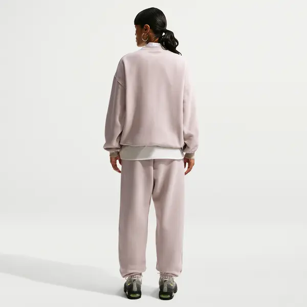 Nike Studio Fleece Medium Weight High-rise Oversized Cuffed Pants