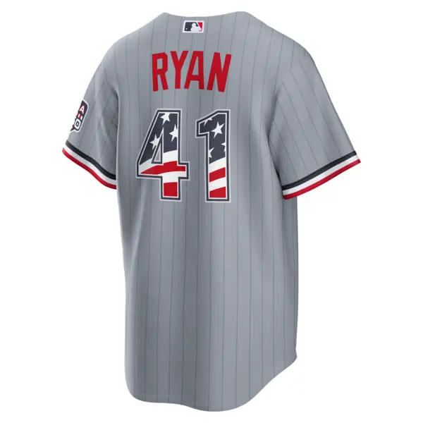 Nike Joe Ryan Minnesota Twins Usa 250 Baseball Jersey