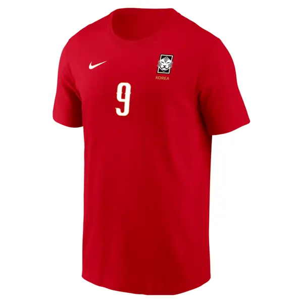 Nike Cho Gue-sung Korea Soccer T-shirt - Red