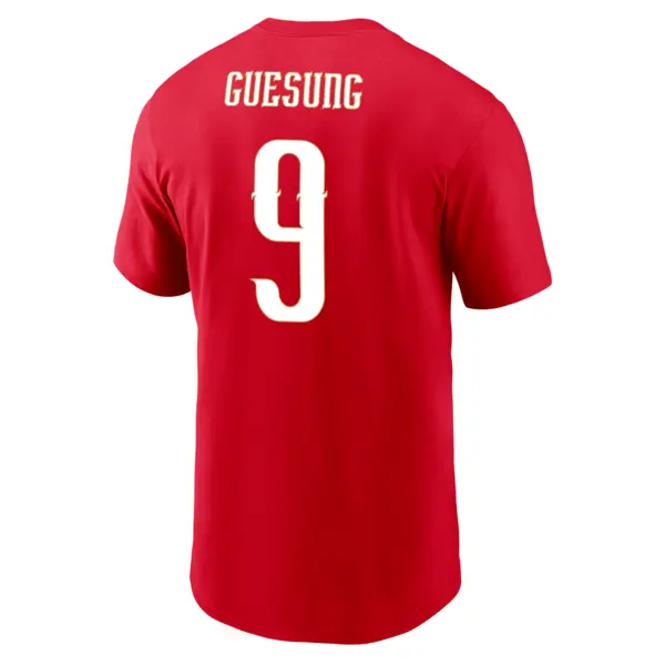 Nike Cho Gue-sung Korea Soccer T-shirt
