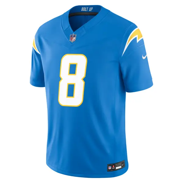 Nike Omarion Hampton Los Angeles Chargers Dri-fit Nfl Limited Jersey - Blue