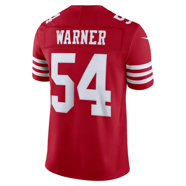 Nike Fred Warner San Francisco 49ers Stitched Limited Jersey