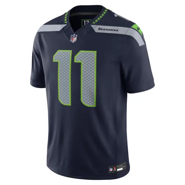 Nike Jaxon Smith-njigba Seattle Seahawks Dri-fit Nfl Limited Jersey - Blue